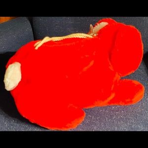 Lego | Toys | Lego Duplo Red Rabbit Plush With Blocks 984 | Poshmark